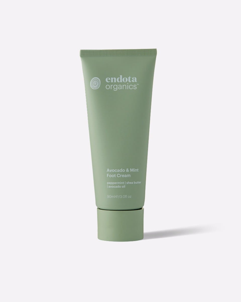 endota Organics™ | Avocado Mint Foot Cream 90ml – endota spa