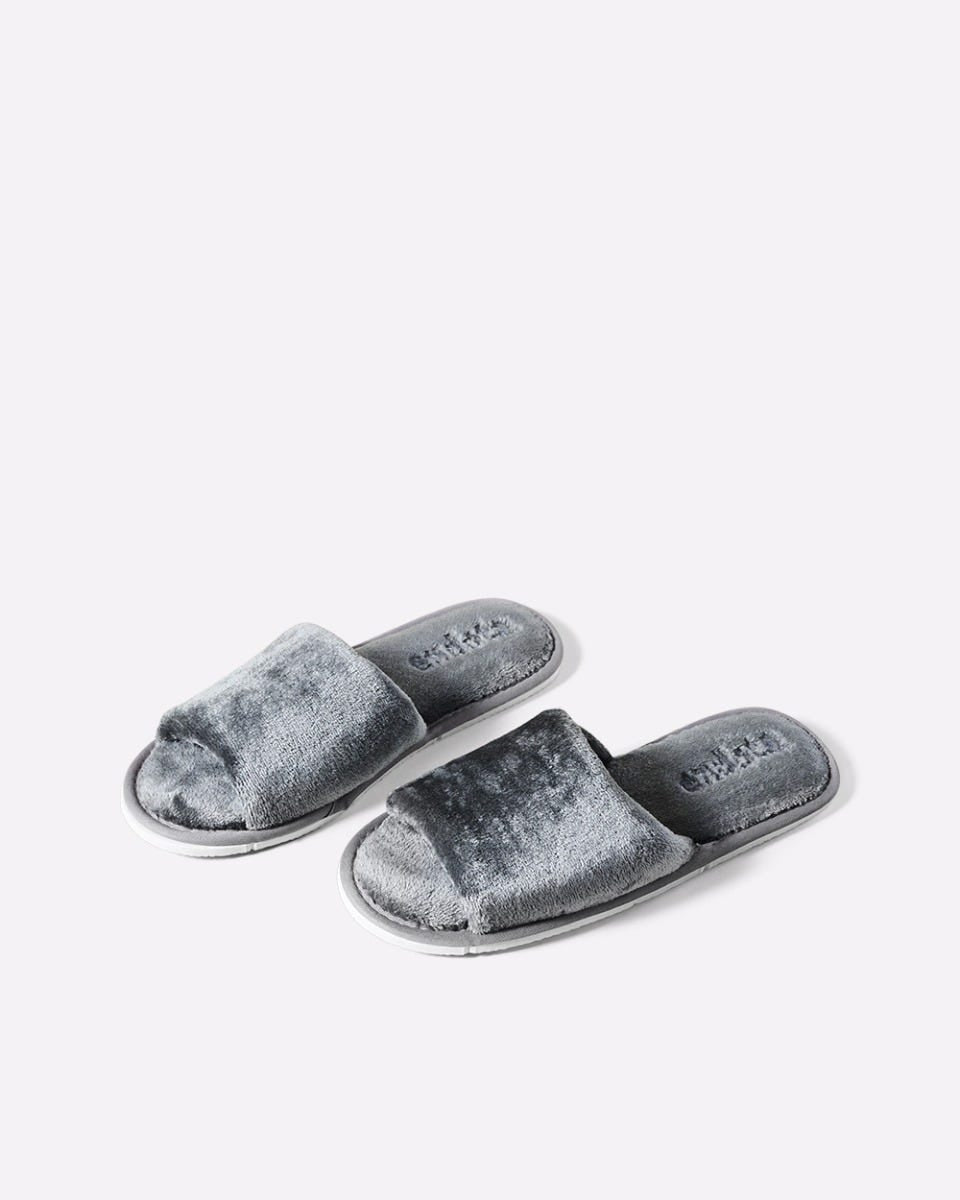 Plush Slippers - endota Live Well – endota spa