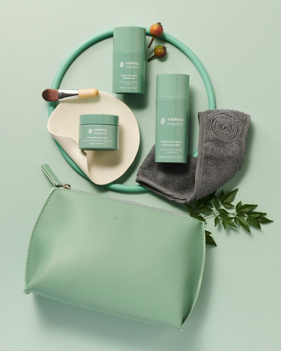 Organics™ | Hydrate Skin Care Pack – endota spa