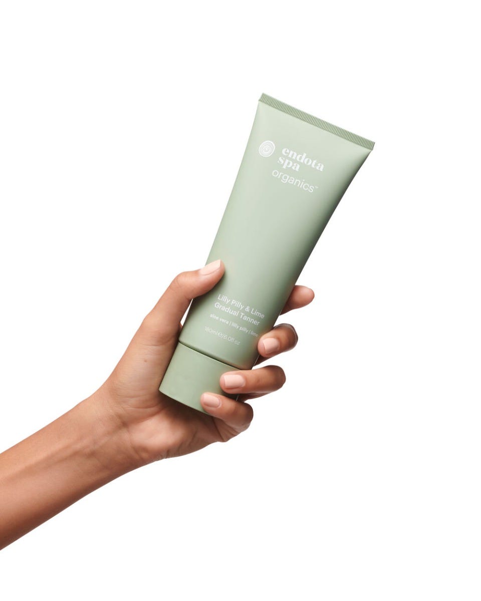 Lilly Pilly Lime Gradual Self Tanner | Natural Tanning | endota ...