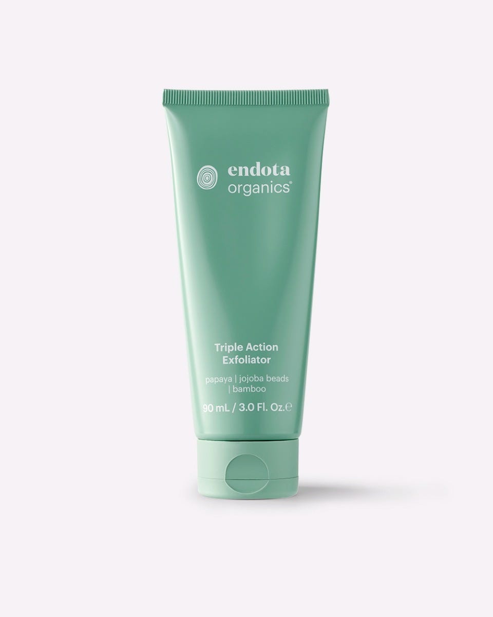 Organics™ | Triple Action Exfoliating Cream 90ml – endota spa