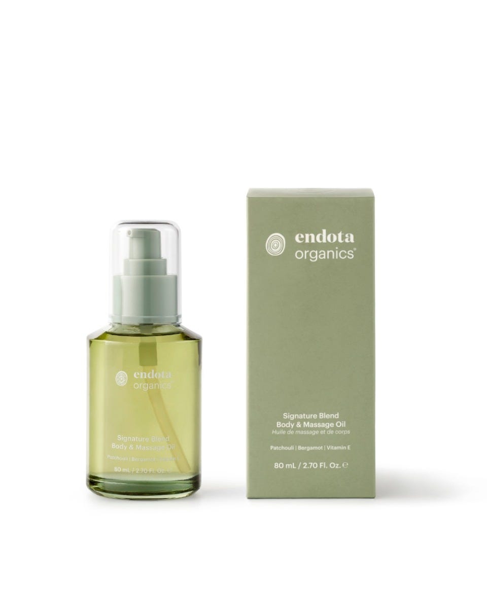 endota Organics | Signature Blend Body & Massage Oil – endota spa